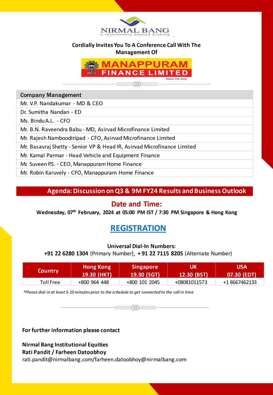 Home page | Manappuram Finance Limited
