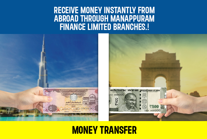 Forex & Money Transfer | Manappuram Finance Limited