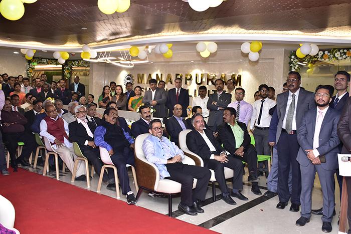 Soft launch: New corporate office at Mumbai | Manappuram Finance Limited