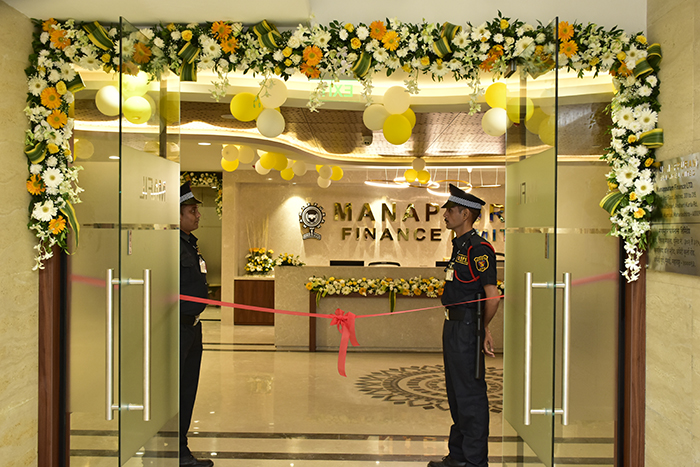 Soft launch: New corporate office at Mumbai | Manappuram Finance Limited
