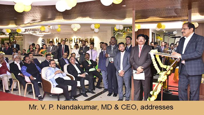 Soft launch: New corporate office at Mumbai | Manappuram Finance Limited
