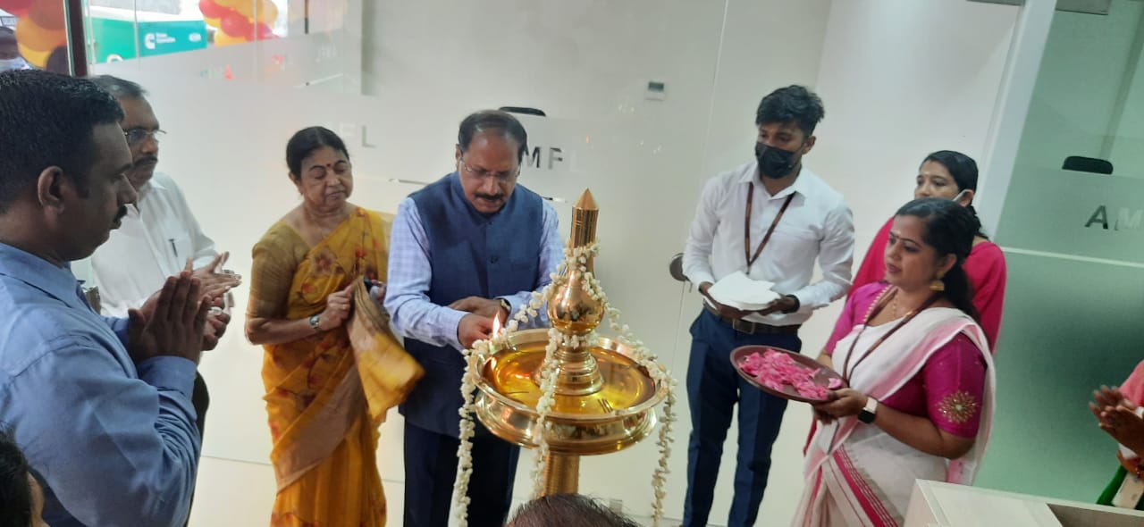 Asirvad New Building Inaugurated | Manappuram Finance Limited